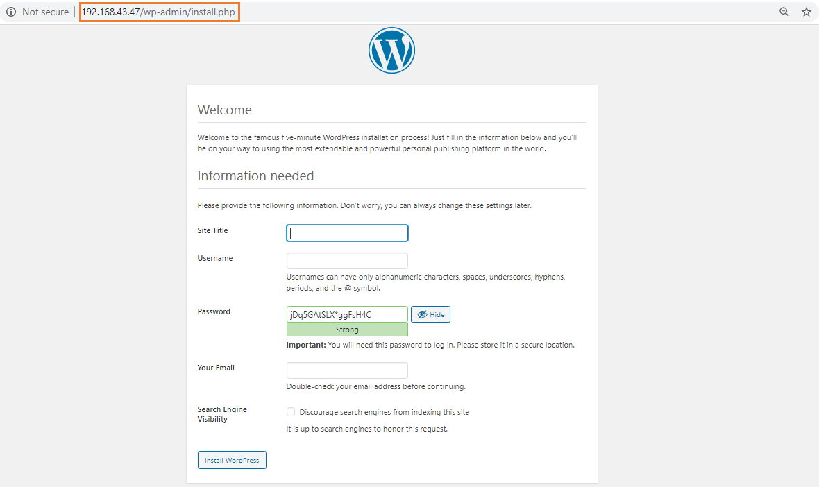 The Linux Guide: How to Install WordPress with LEMP Stack on CentOS 7