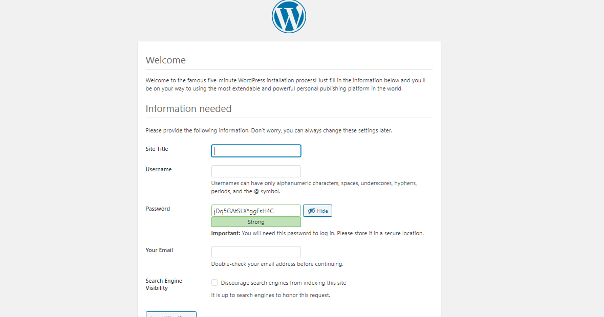 The Linux Guide: How to Install WordPress with LEMP Stack on CentOS 7