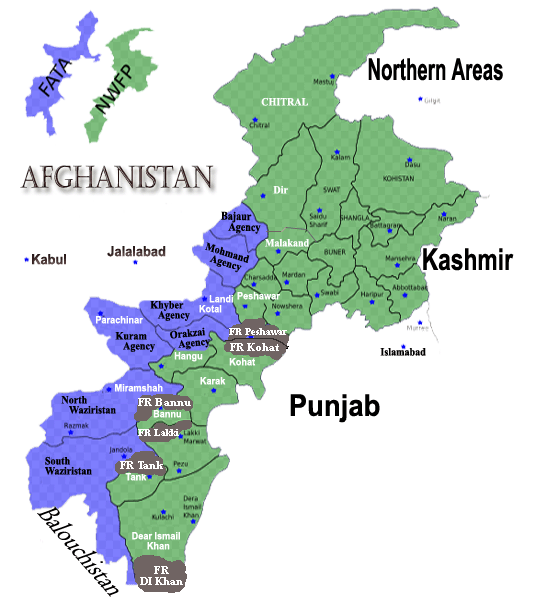 Pakistan Defenders: Maps