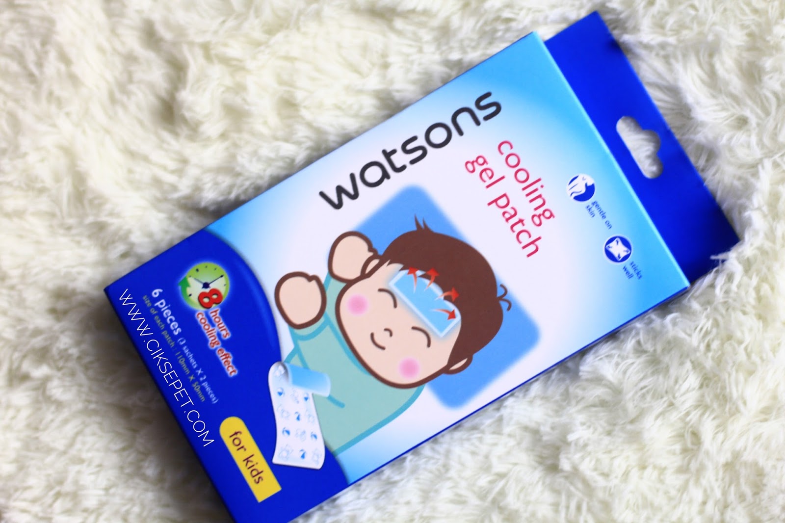 Tukar dan Jimat dengan Watsons Cooling Gel Patch | Cerita Budak Sepet