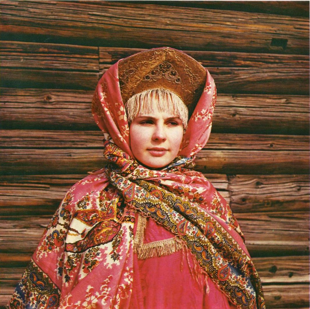 Local Style Kokoshnik A Symbol Of Russia