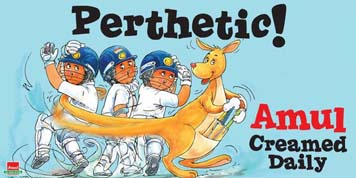 Popular Artist: Funny Amul ads based on current affairs