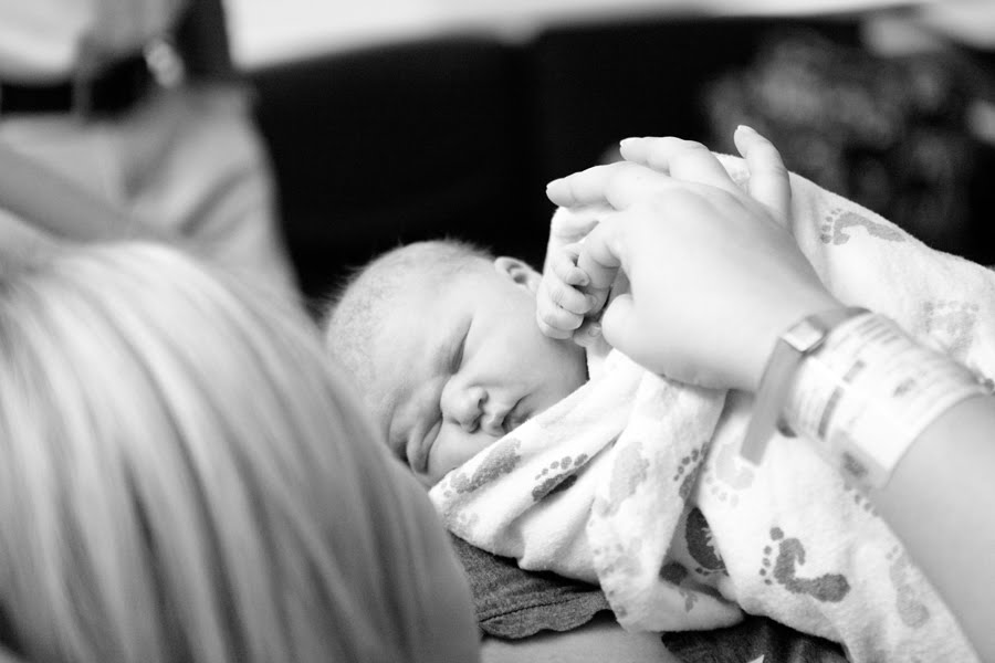 Live Birth Photography