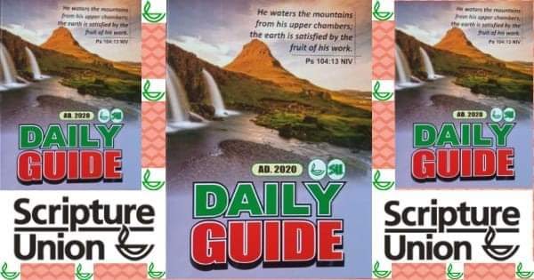 DAILY GUIDE DEVOTIONAL; KEEP THE CHARGE OF THE LORD