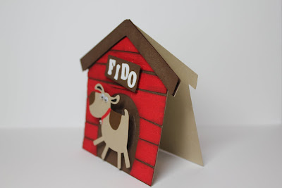 This and That: Dog House Card