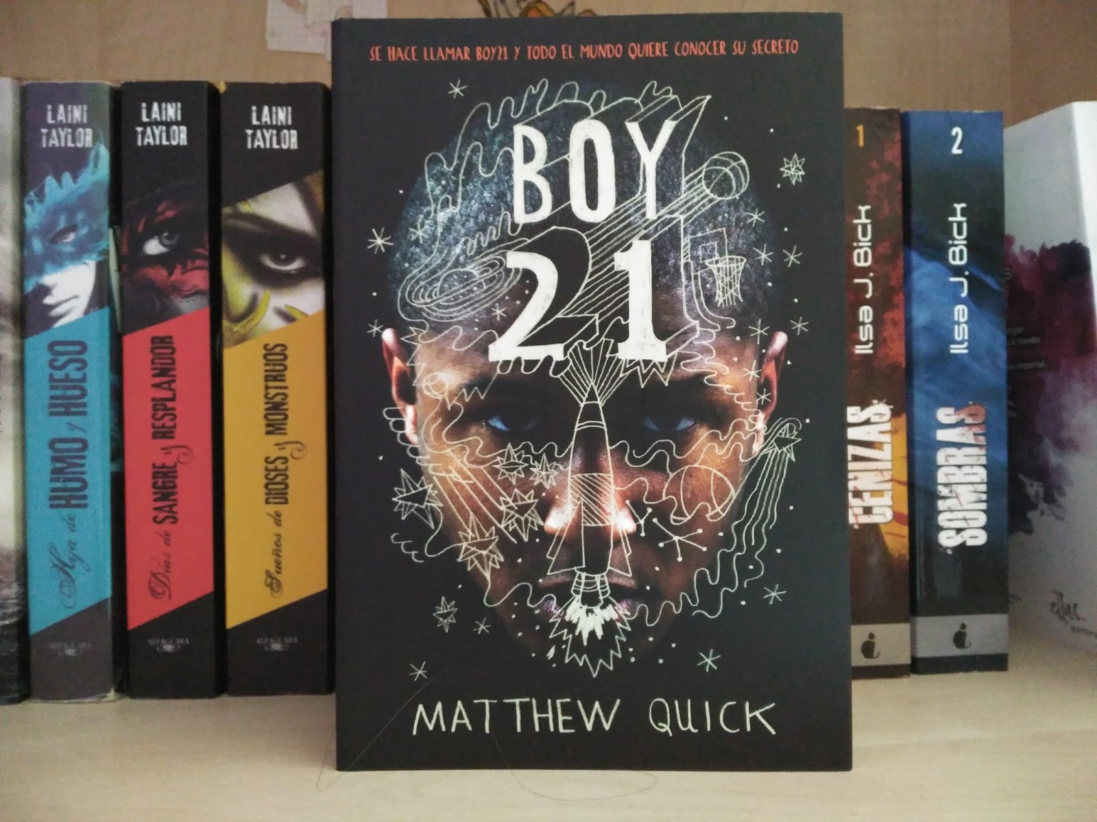 El rincón perdido: Reseña libro: Boy21