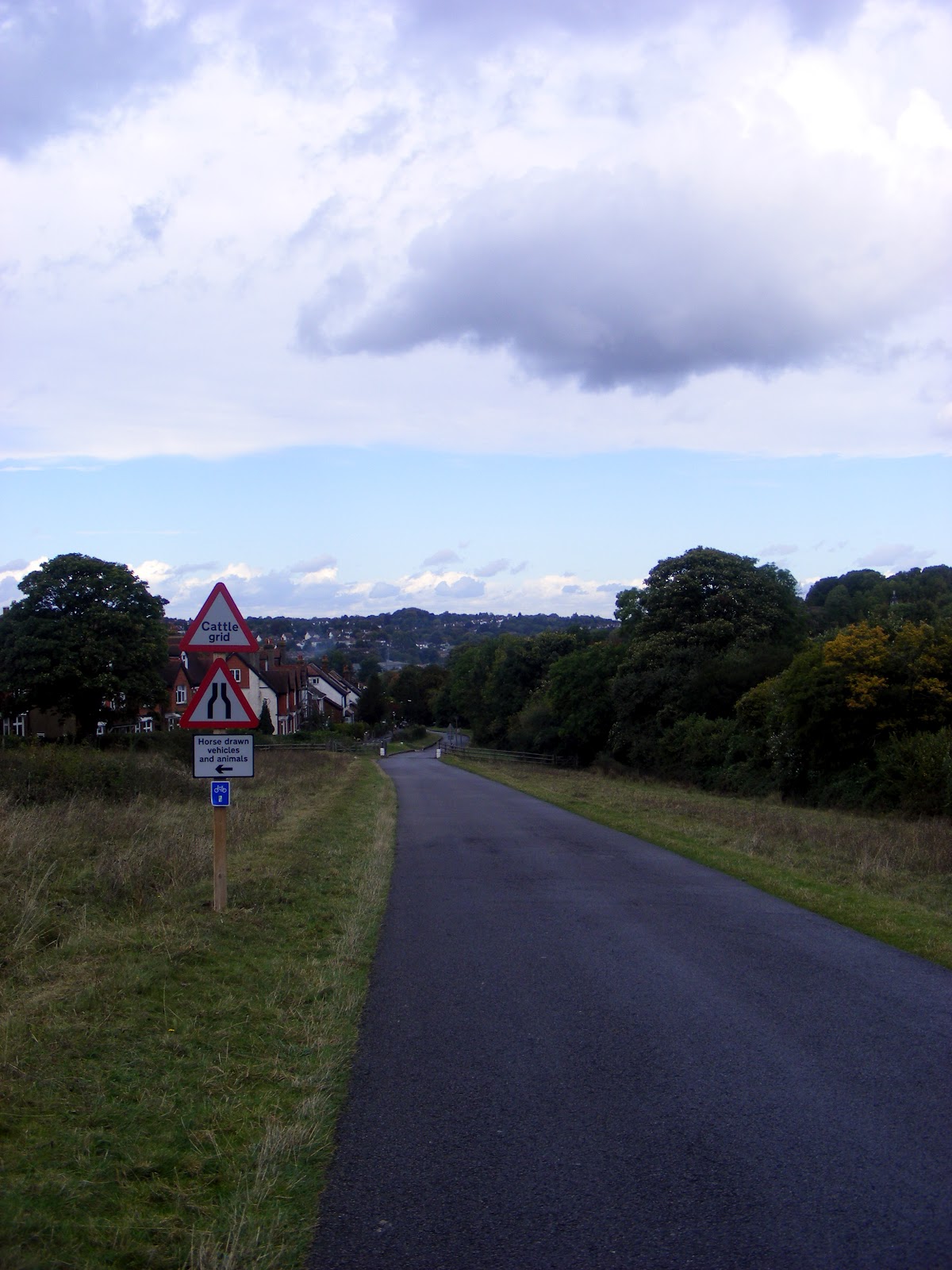 TheLondonLoop: London Loop-Hamsey Green to Banstead 3rd October 2012
