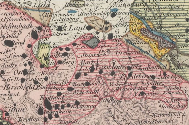 Lubań na starych i współczesnych mapach geologicznych – Przegląd Lubański