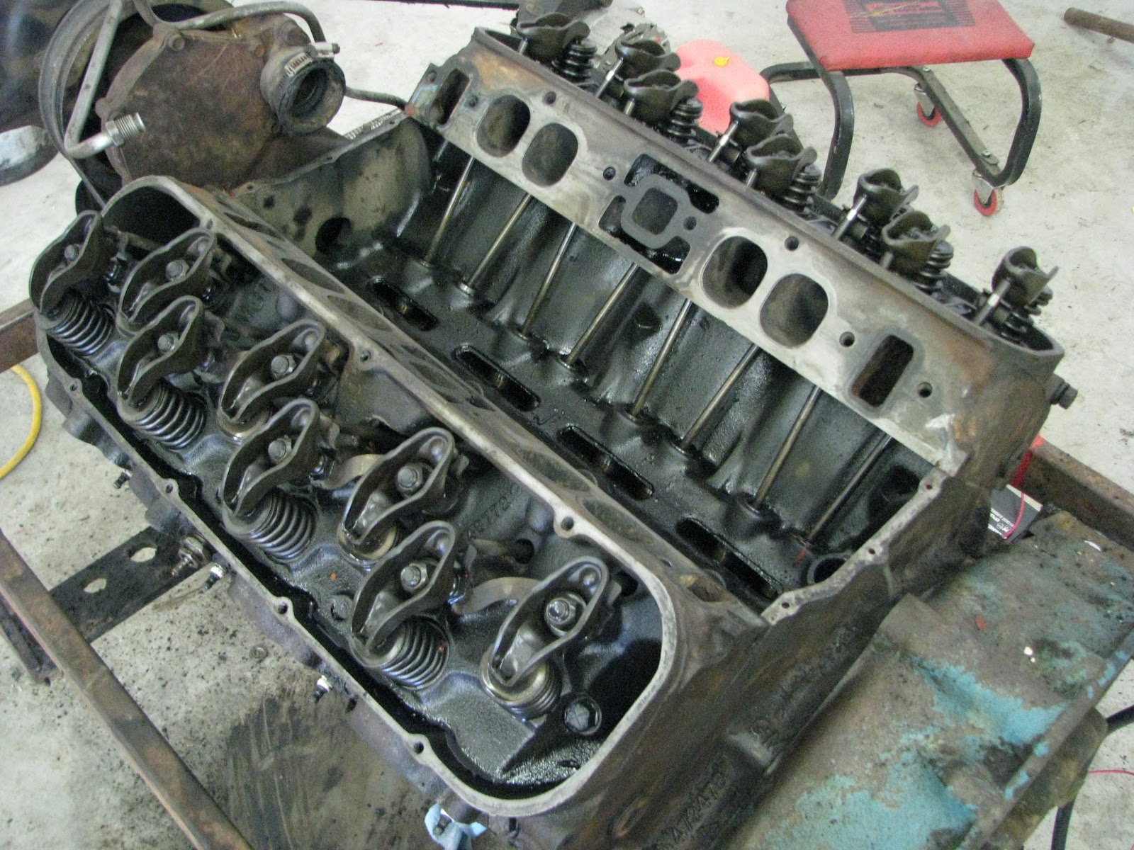 The Indestructible V8.: Engine