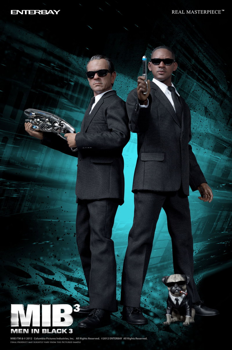 12-inch Men in Black 3 Figures | Papercraft Paradise | PaperCrafts ...