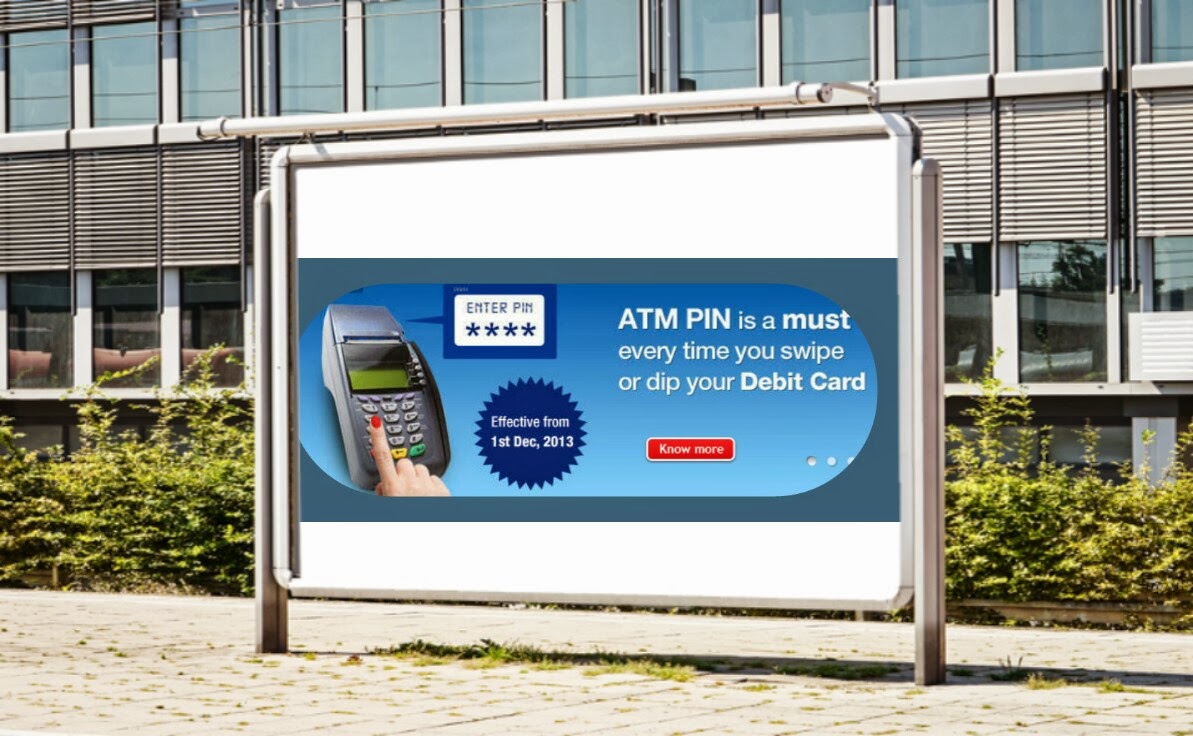 Investing Can be Interesting & Financial Awareness: Your ATM Pin is now ...