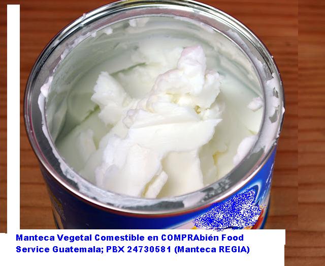 Manteca Vegetal Comestible (para freir, cocinar o panaderia) en ...