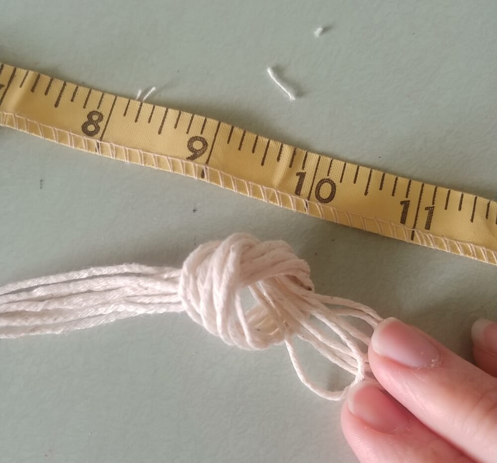 Upcycled Banana Hanger and Oui Yogurt Jar - Little Vintage Cottage