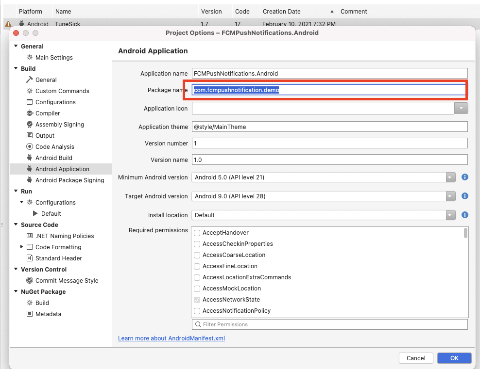 Firebase Push Notification In Xamarin Forms Android