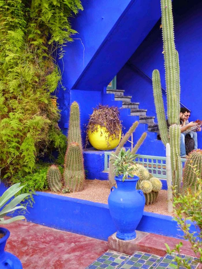 ECLECchic: EL OASIS AZUL