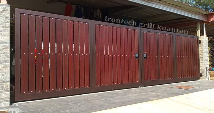 Irontech grill kuantan: Gate/pintu pagar