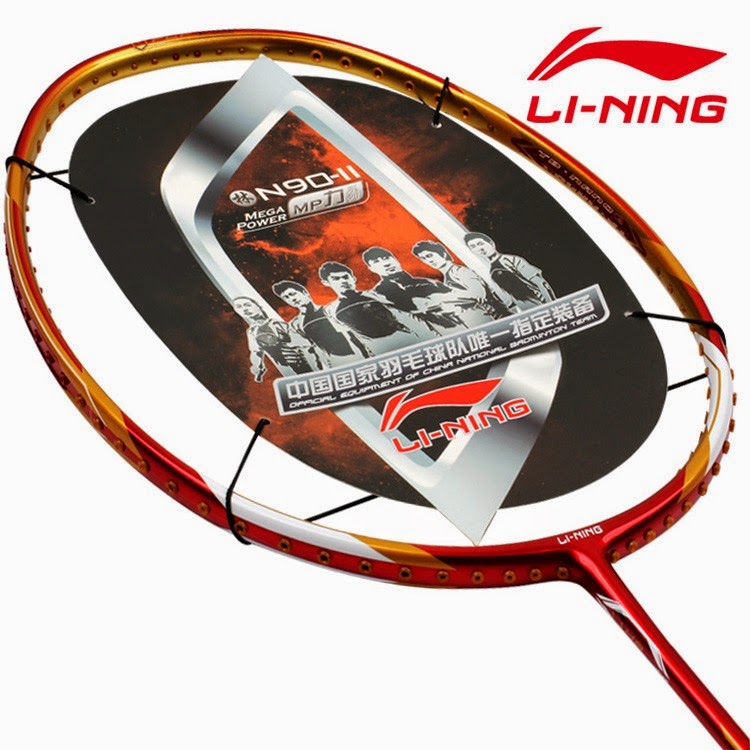 Extreme Power Badminton: Li-Ning Woods N90-II