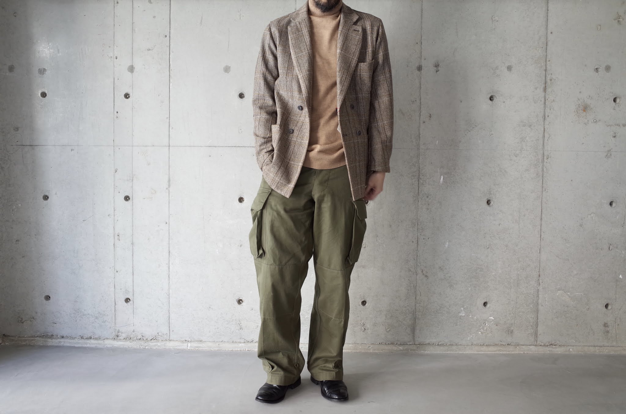 trunk: m's braque W4B COMFORT LOOSEN JACKET NOW IN STOCK