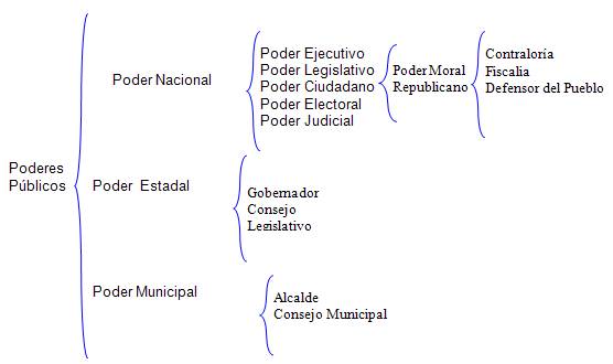 Jaime Jose Piña Arangure: El Poder Público en Venezuela