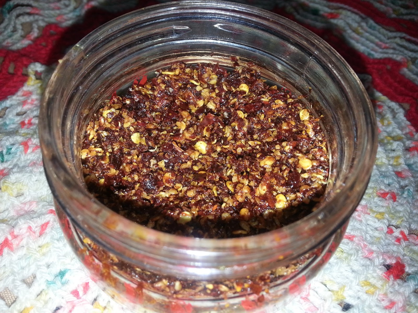 Aruna's Kitchen: Inguva Karam - Chilli Powder with Asafoetida