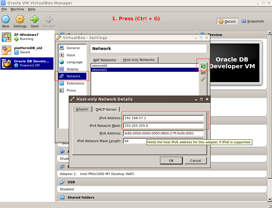 Techworld Pre Built Oracle Database 12c In Virtualbox