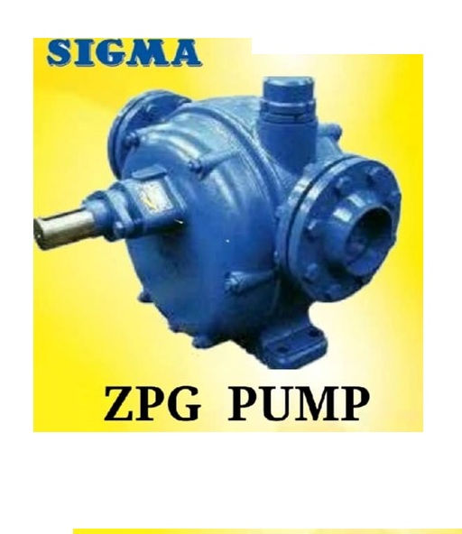 DISTRIBUTOR POMPA INDUSTRY: SUPPLIER SIGMA GEAR PUMP ZPG