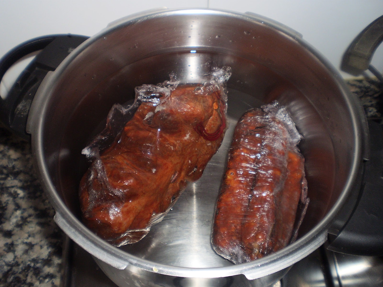 COCINA SIN TONTERIAS: Botillo con col y cachelos