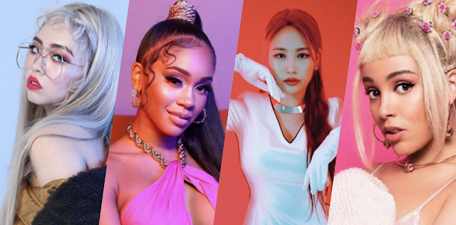 BEST FRIEND, la unión de Saweetie, Jamie, Chanmina y Doja Cat. - BA NA ...