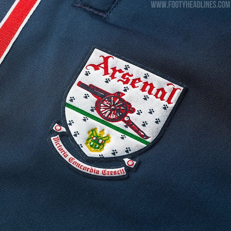 Including 1990-92 Home Shirt: Iconic Arsenal FC Adidas Originals ...