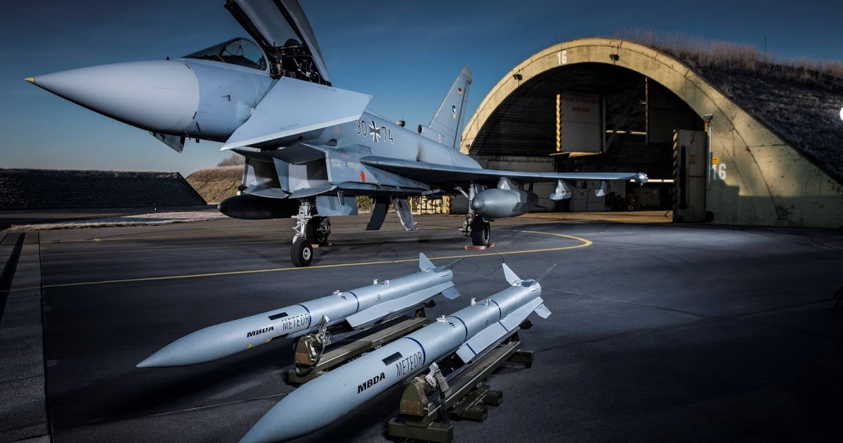 Defence Horizon: Meteor missile- extreme long range air to air missle