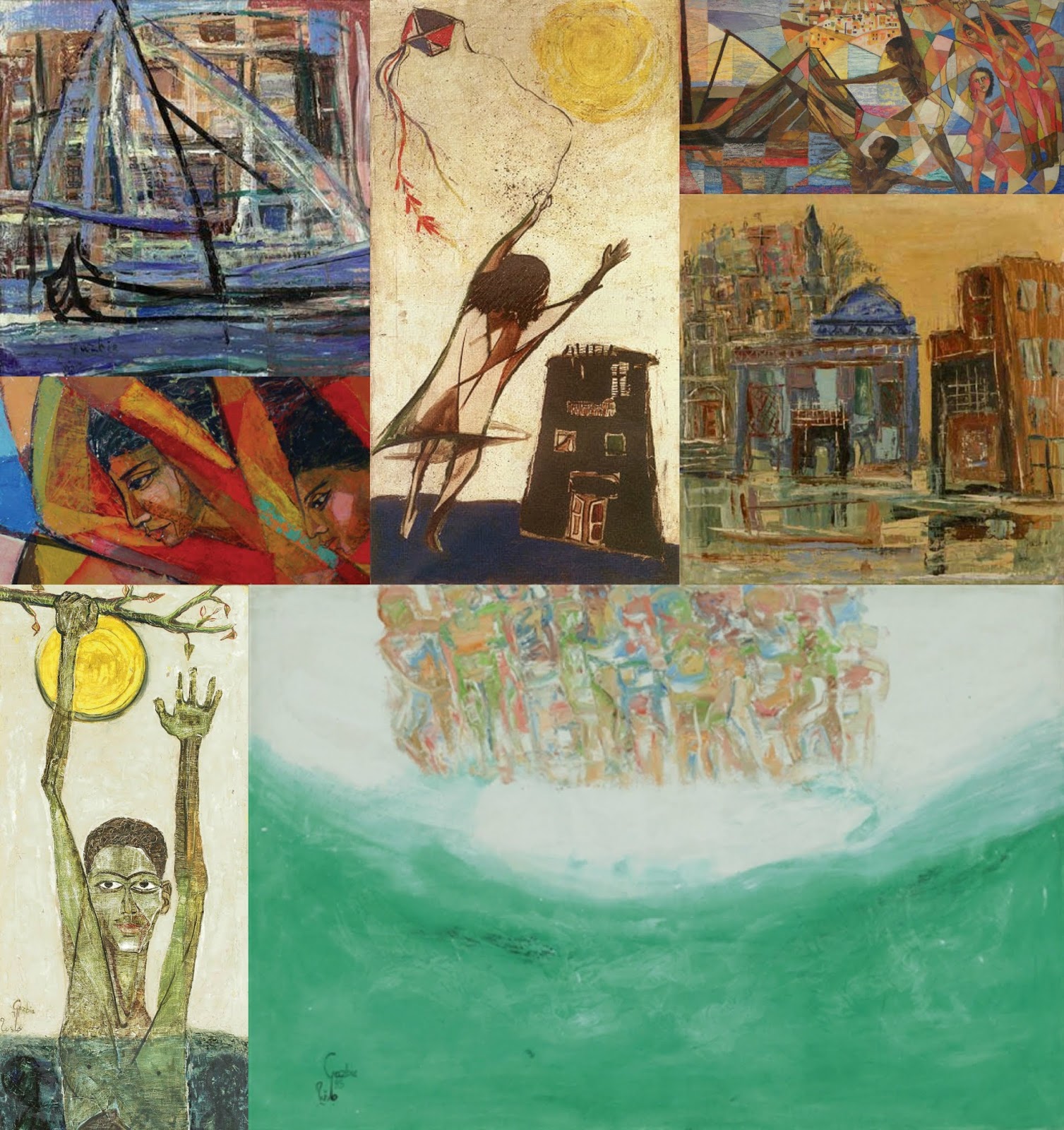 225. Gazbia Sirry (Egyptian, 1925-present)