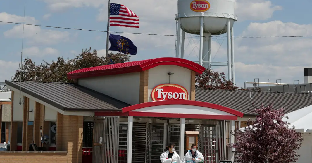 THE WESTERNER: At least 4,500 Tyson workers have caught COVID-19, with ...