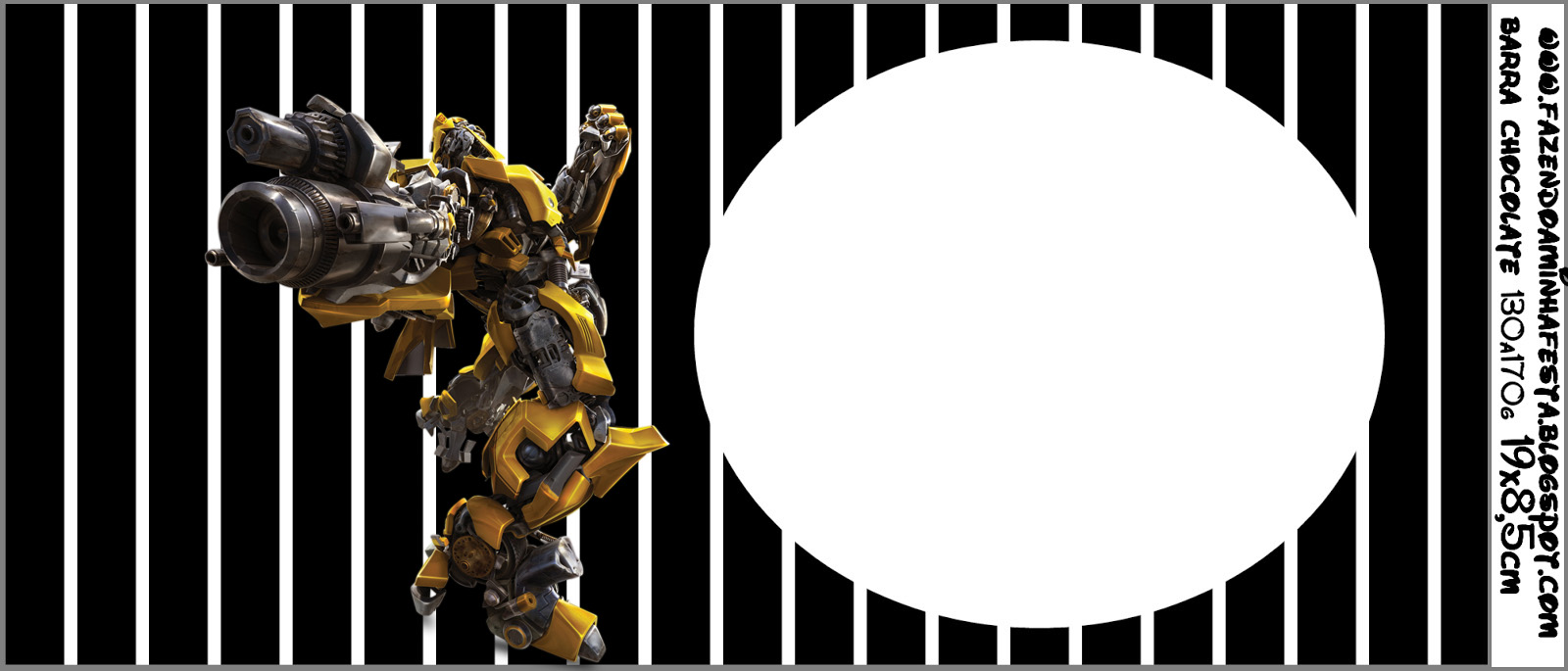 Transformers: Free Printable Candy Bar Labels. - Oh My Fiesta! for Geeks