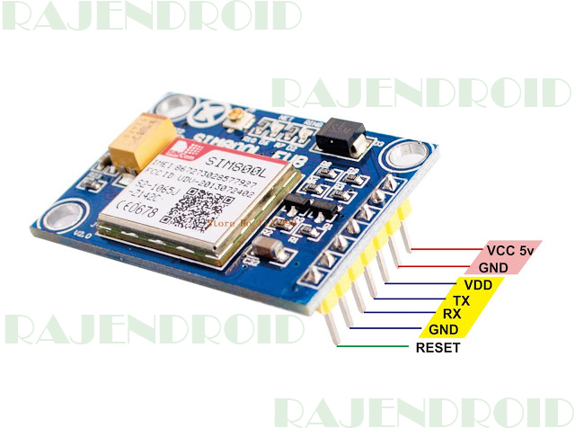 SIM800L Ver.2 GSM GPRS Module Starting Tutorial