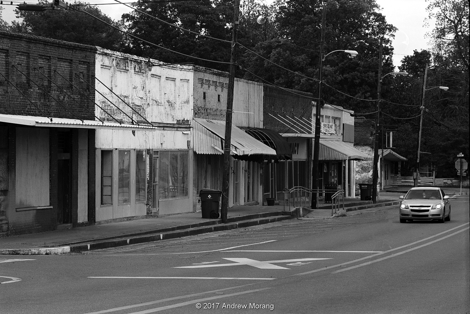 Urban Decay: The Mississippi Delta 20: Webb and the Webb Depot