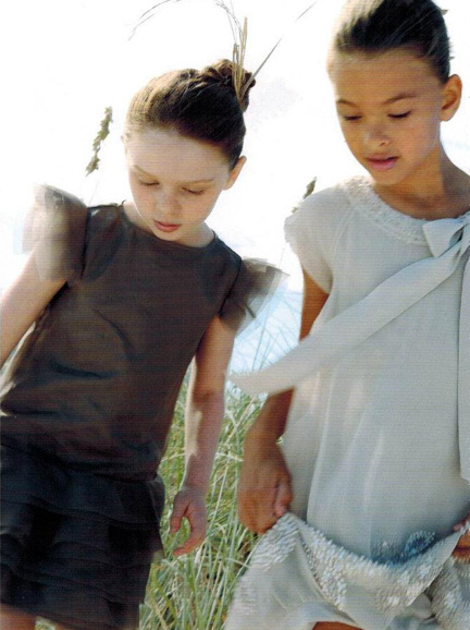 Kids Modeling and Acting Blog: Jocelyn's Direct Booking for Moda Junior ...