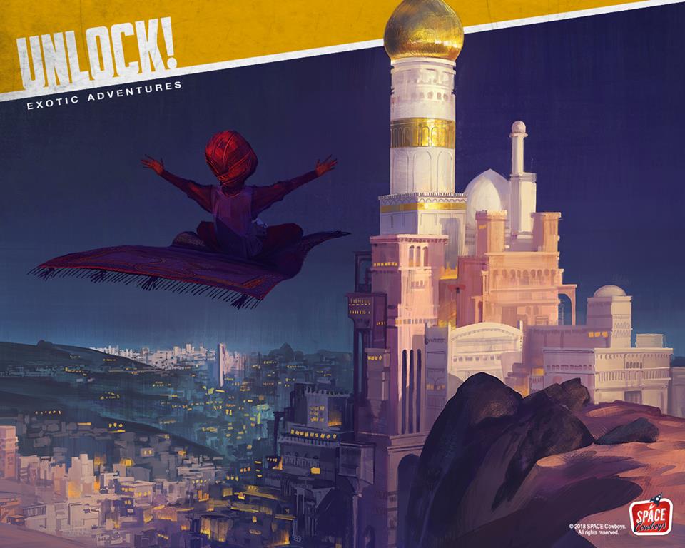 [ Unlock! An Escape Room Adventure Game ] Experiencia escapista jugando ...