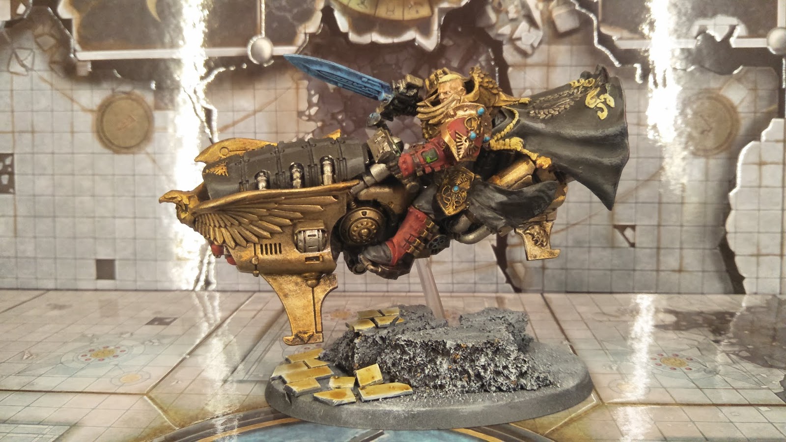 What's On Your Table: Custodes + Emperor Conversion - Faeit 212