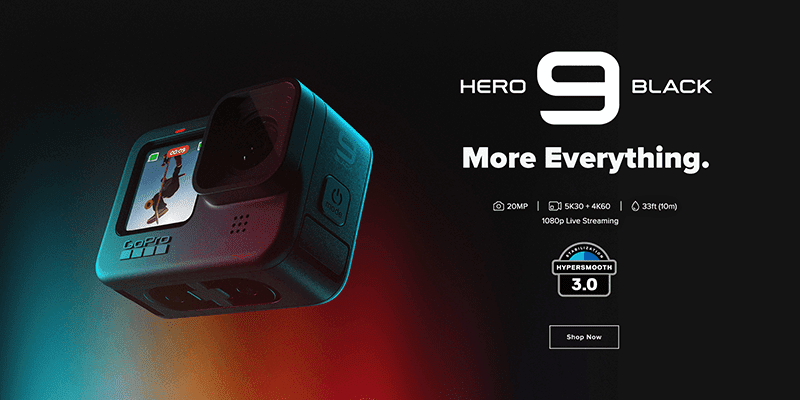 GoPro HERO9 Black with 5K video recording launches in PH, priced at PHP 26,490