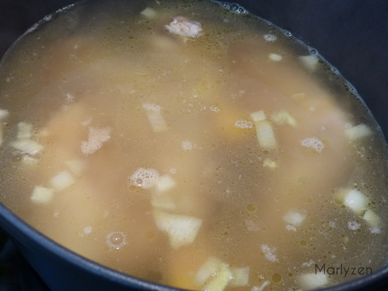 Chorba beida, la soupe blanche d'Alger | Marlyzen, cuisine revisitée