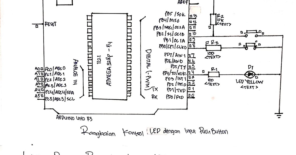 Soal Latihan Mikrokontroller dan Interface: Rangkaian Mikrokontroller AVR dan Arduino
