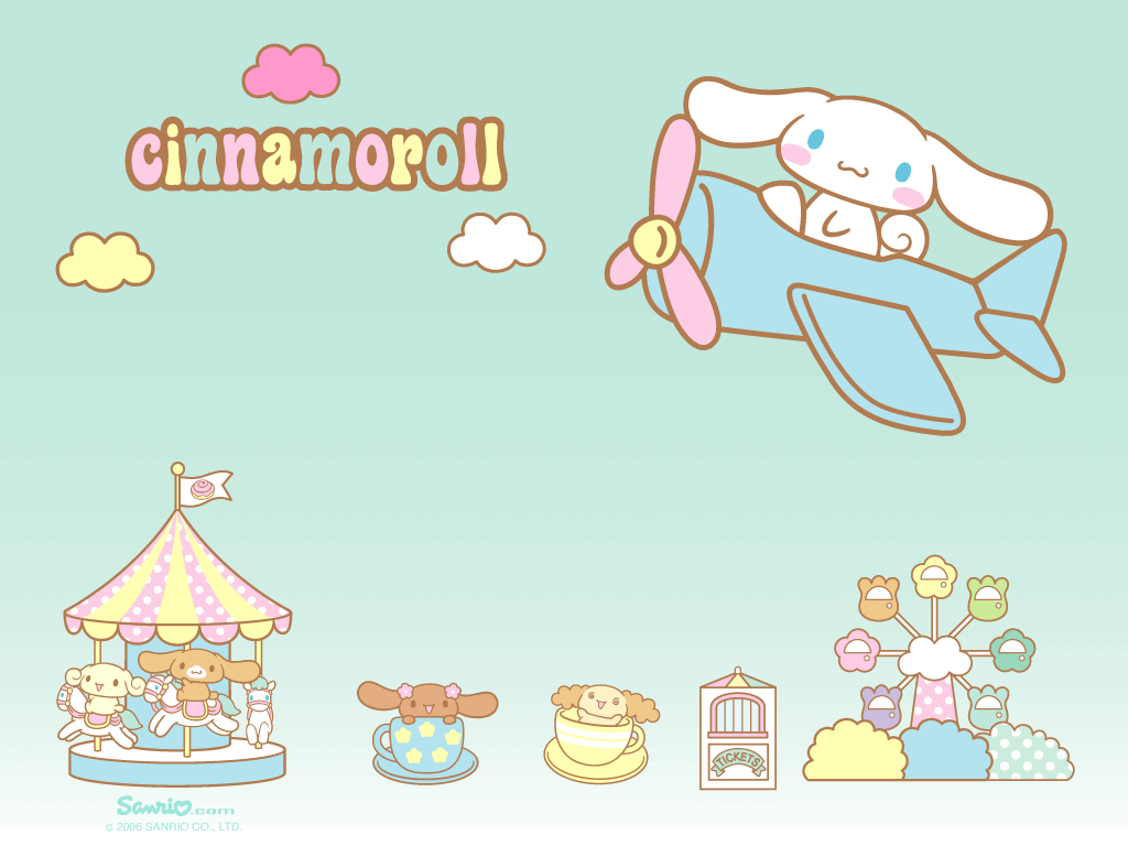 Wallpapers Cinnamorol - Ley-WorldKawaii