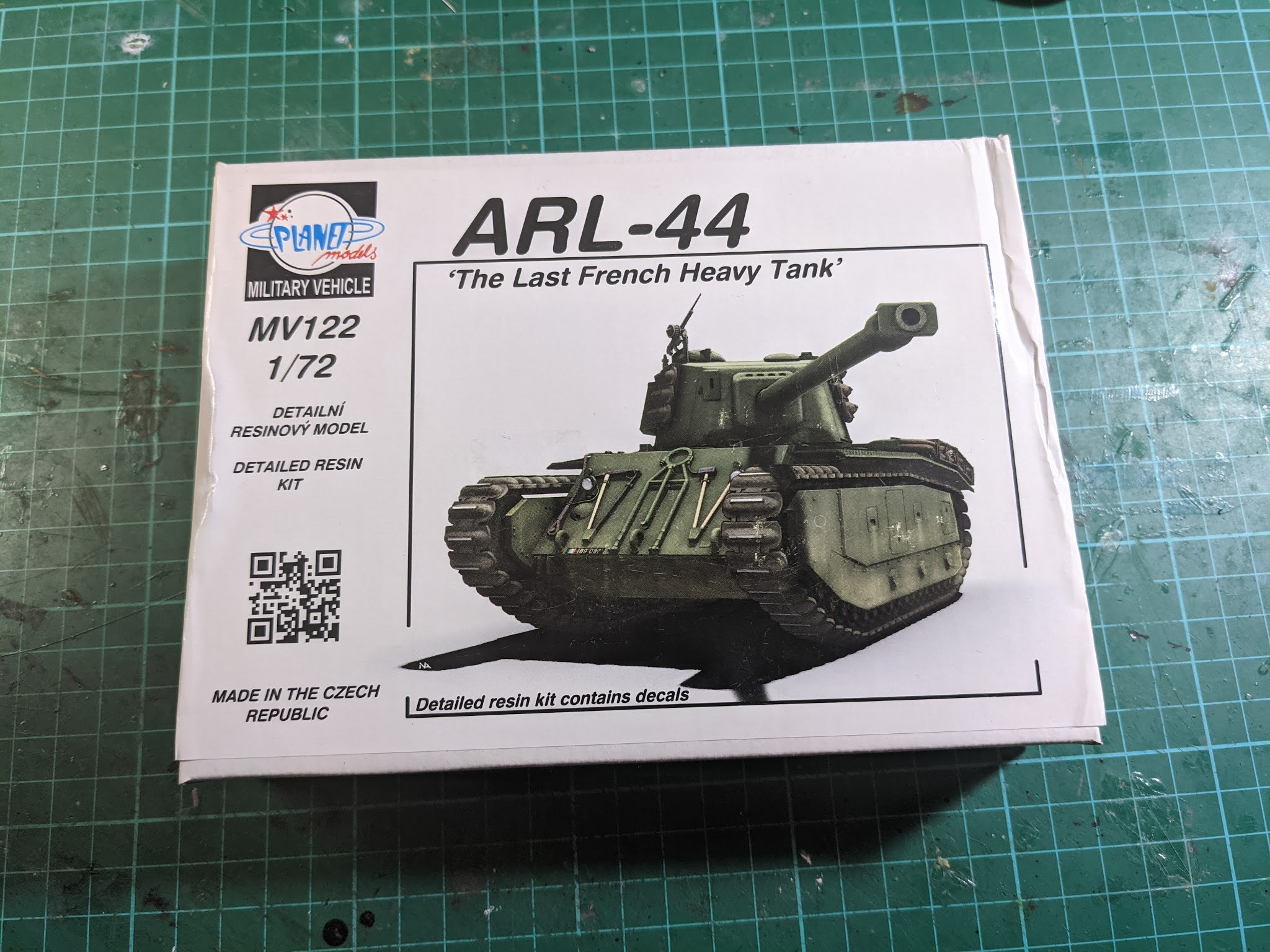 ARL-44 'The Last French Heavy Tank' - French Fancy II GB - Britmodeller.com