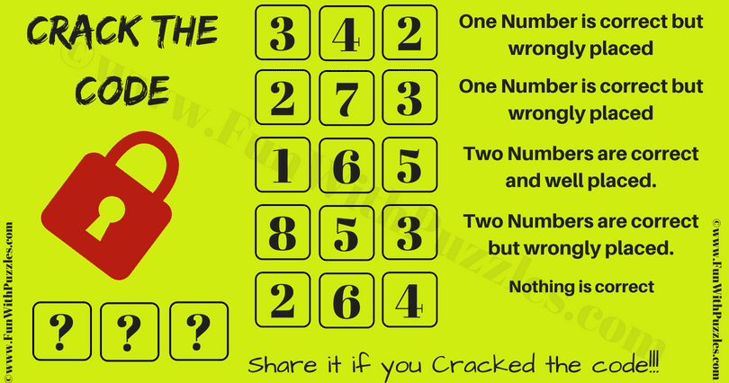 Challenge Your Genius Mind with Crack the Code Puzzle