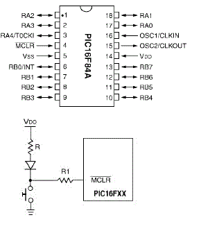 Aprende a programar microcontroladores PIC: RESET (MCLR) Y LINEAS DE ...