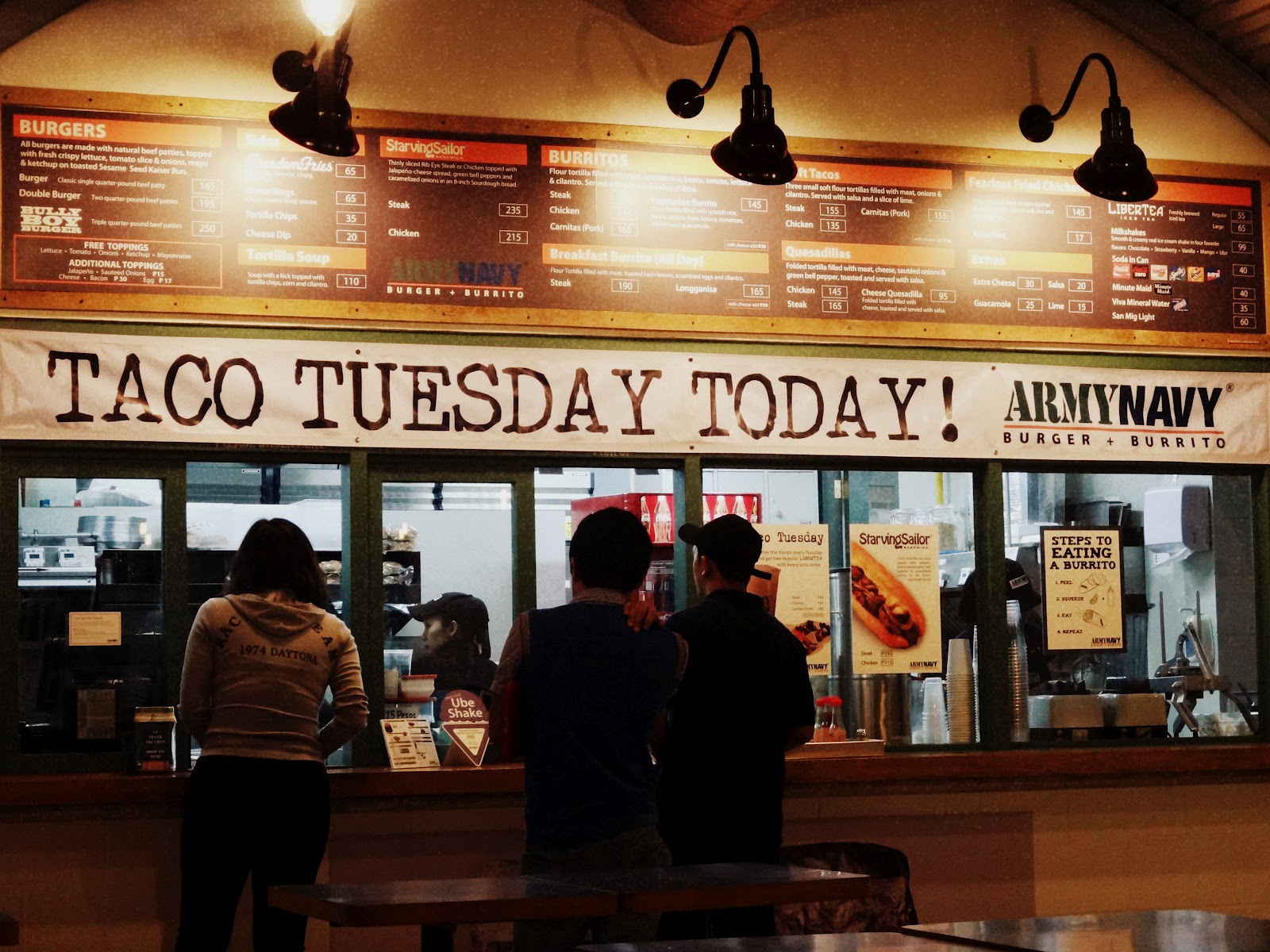 Flight of Ideas: Army Navy Taco Tuesdays
