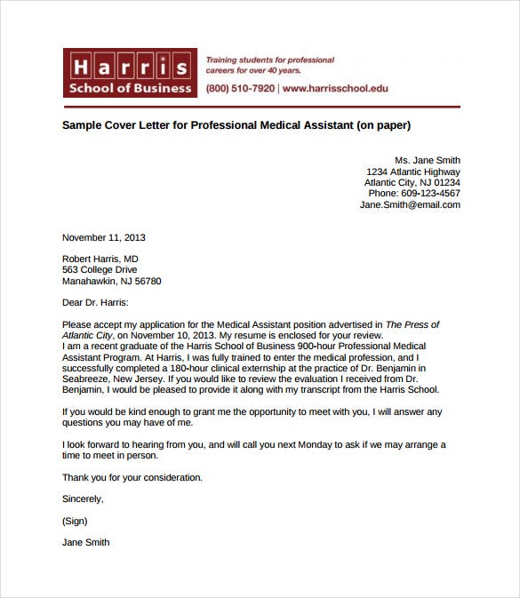 Cover Letter Samples For Healthcare Professional Sample Letter cover-letter-samples-for-healthcare-professional-sample-letter