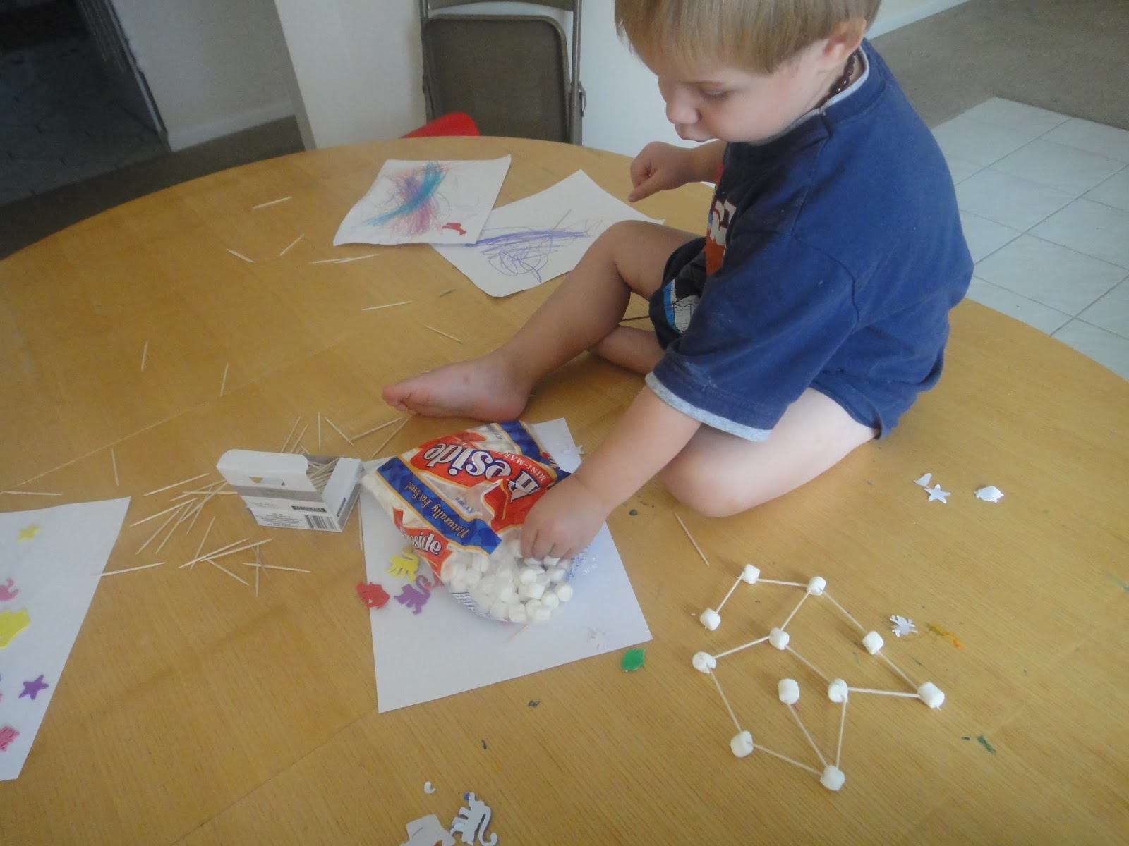 The Inspired Toddler: Candy Engineering: Marshmallows