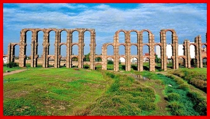 Hispania romana: Acueducto de los Milagros - Mérida