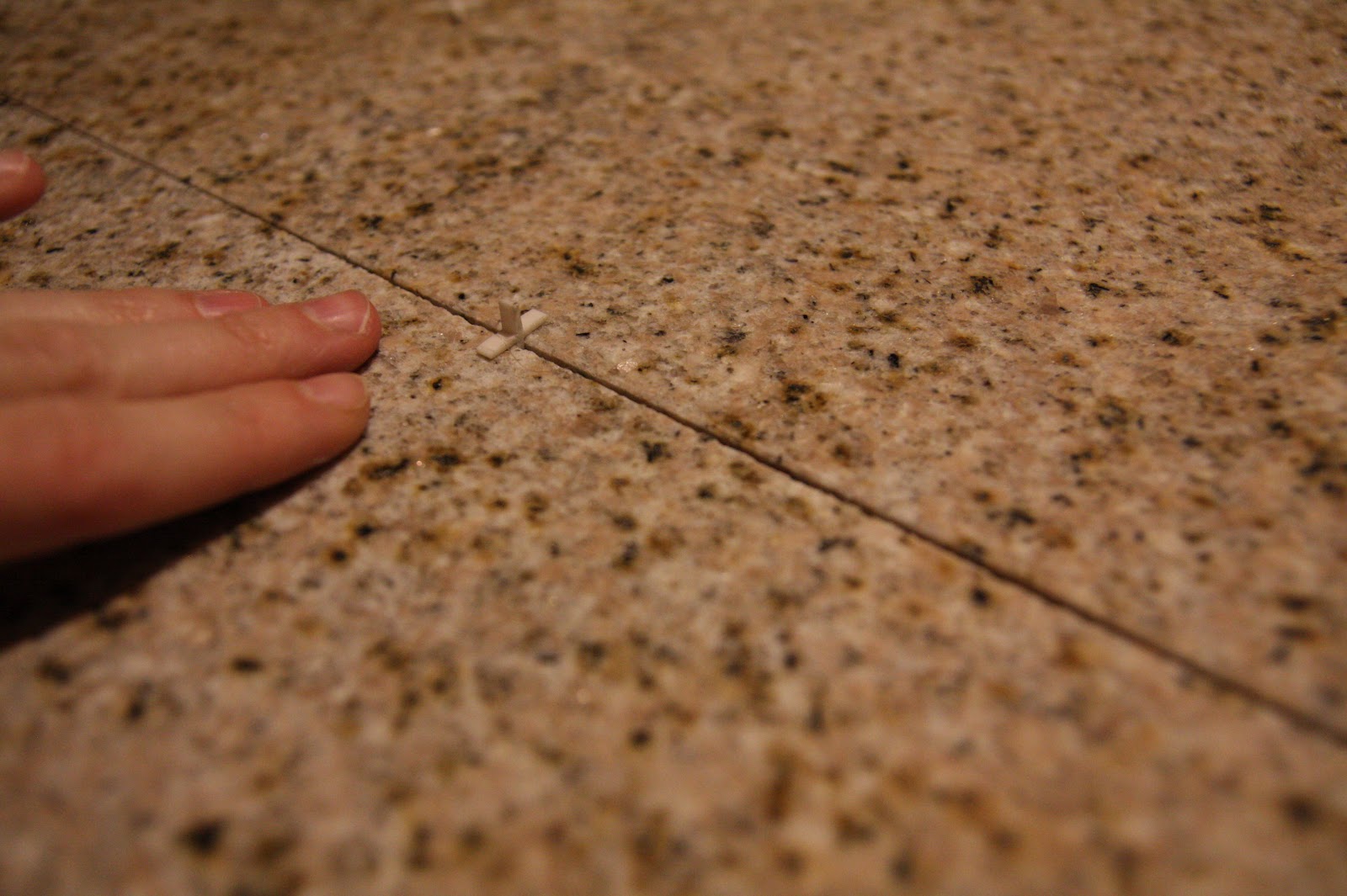 The Dance Family: New Kitchen Counter Tops - Granite Tile